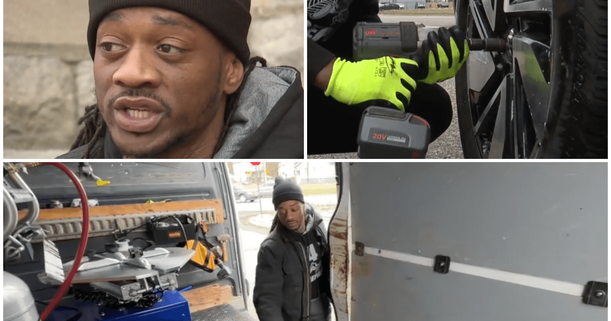 From ex-con to entrepreneurship, a Detroit man turns his life around to ...