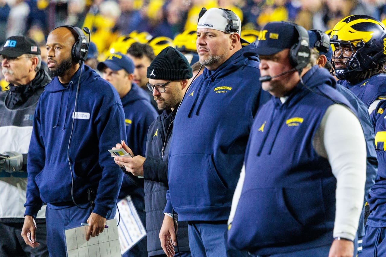 Michigan has six defensive tackles it plans to send in ‘waves’ this ...