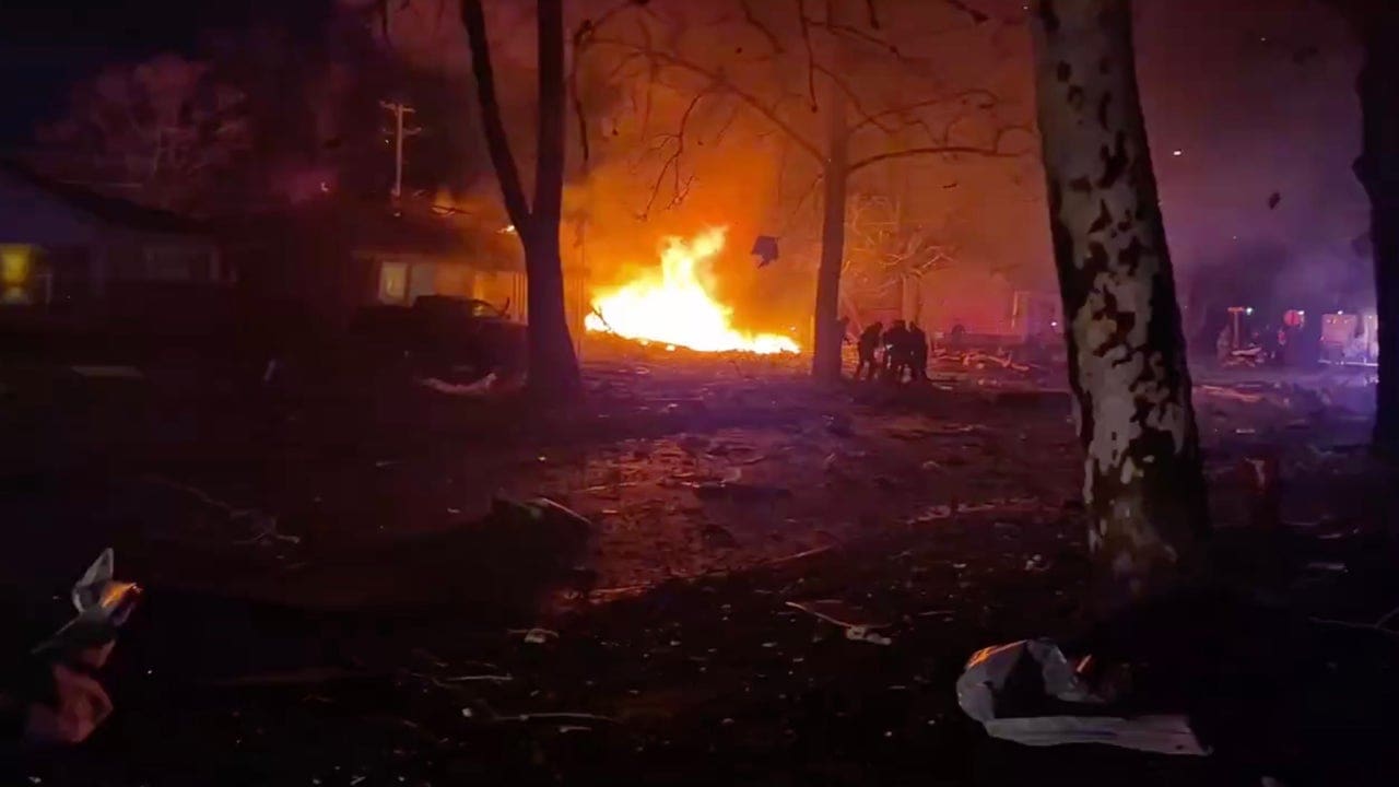 Southgate home leveled in explosion, at least two people removed ...