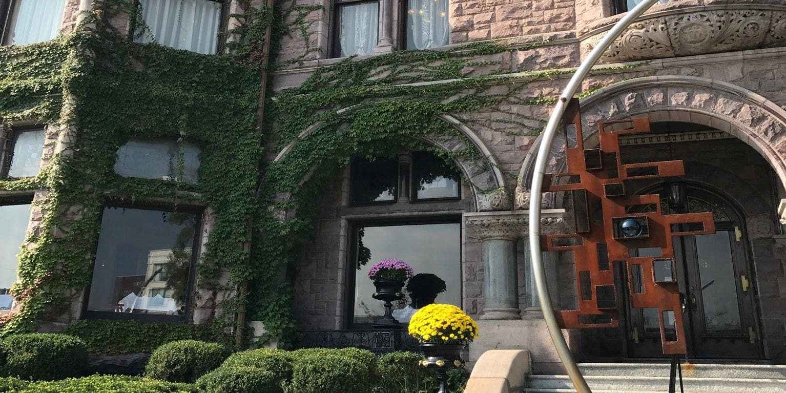 The Whitney restaurant celebrates 131 years as a mansion with a special ...