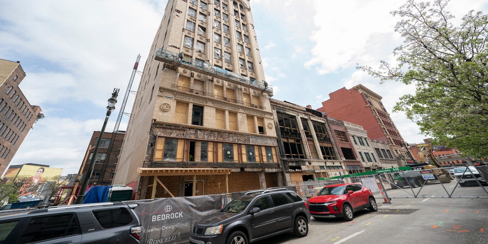 How Detroit is converting old downtown office buildings into lofts ...