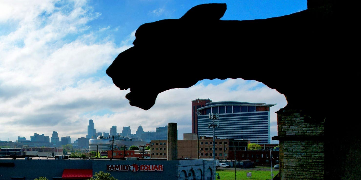 Gargoyles, corbels, statues are fascinating works of art in southeast ...