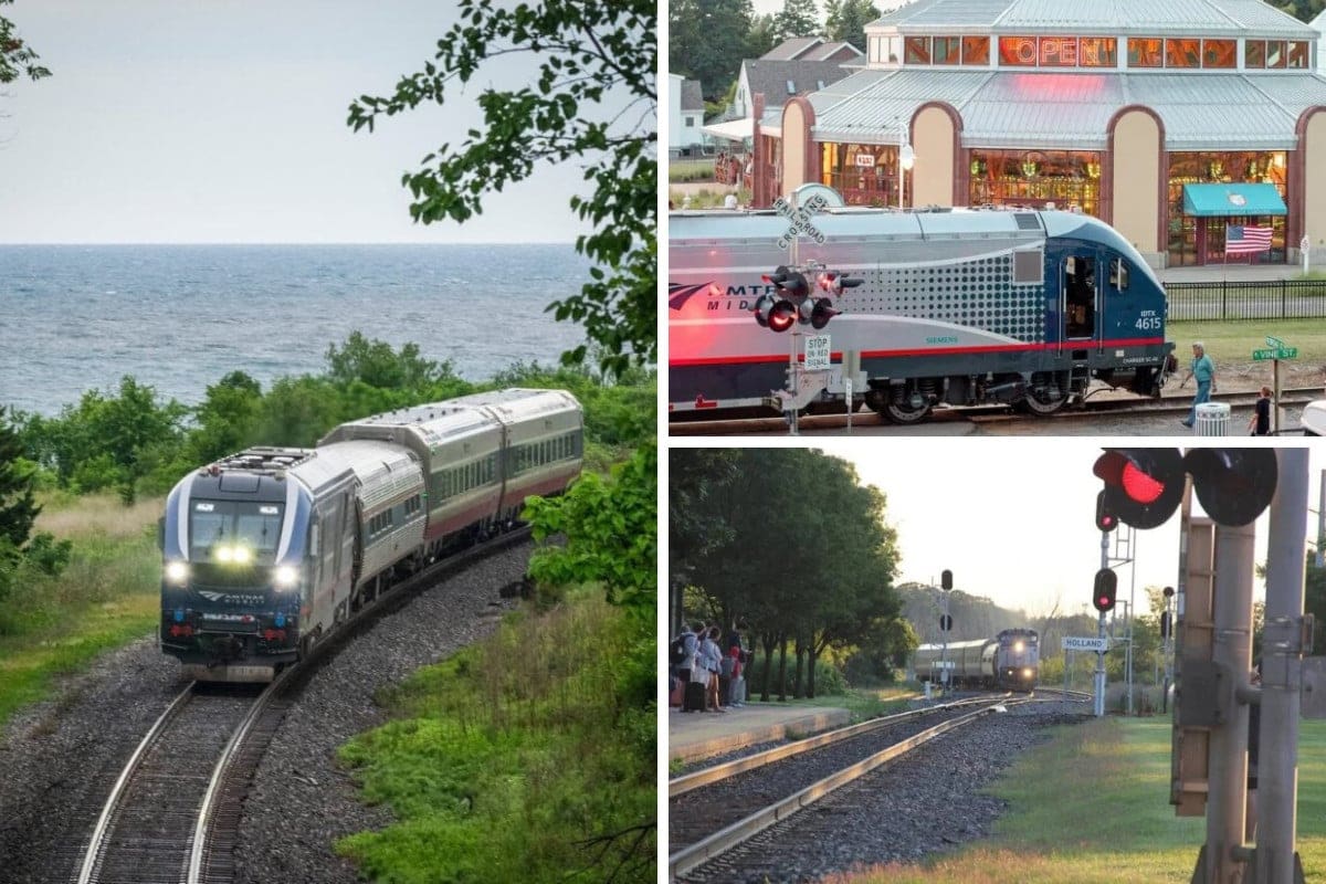 4 Michigan Amtrak Day Trips on the Pere Marquette Line - Daily Mitten