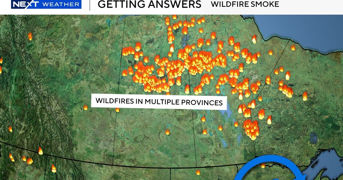 This is why Michigan is seeing so much wildfire smoke - Daily Mitten