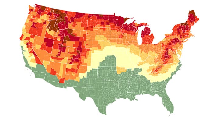 Michigan fall colors forecast: Map shows when fall foliage will peak in ...
