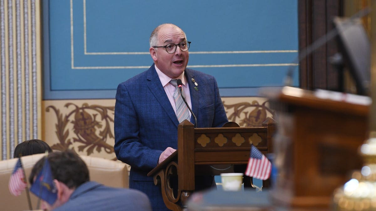 Michigan senator yells expletive during debate over political violence ...