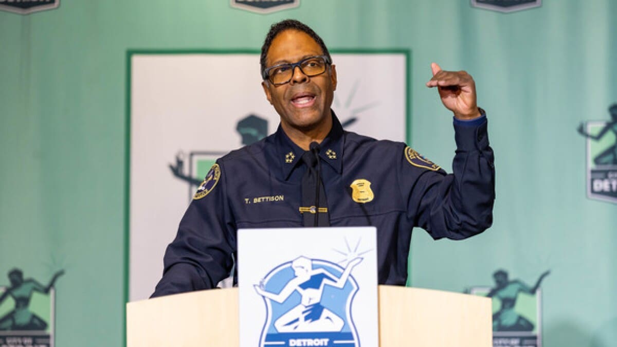 Fewest homicides in decades: Detroit reports historic drop in violent ...